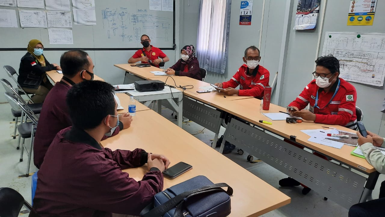 Ekspose Kasus Crane Terguling di PT Taisei, Pengawas Disnaker Banten ...